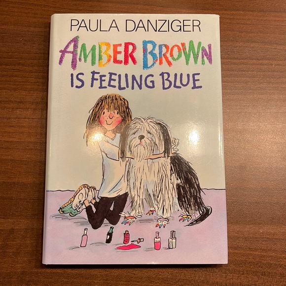 Books | Toys | Book Amber Brown Is Feeling Blue By Paula Danziger ...